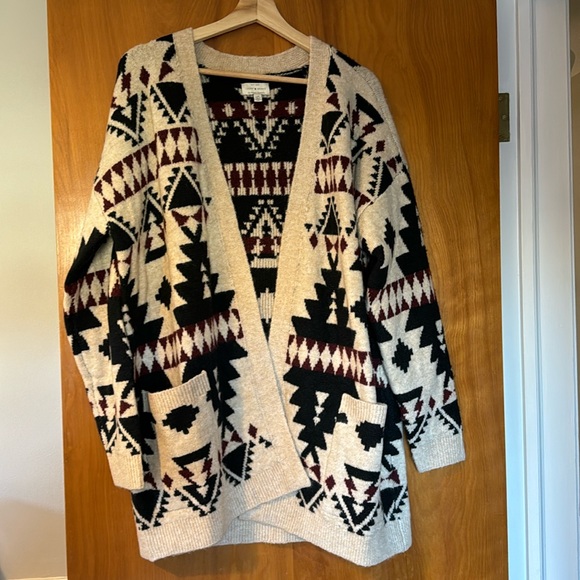 Lucky Brand | Sweaters | Nwt Lucky Brand Aztec Cardigan | Poshmark